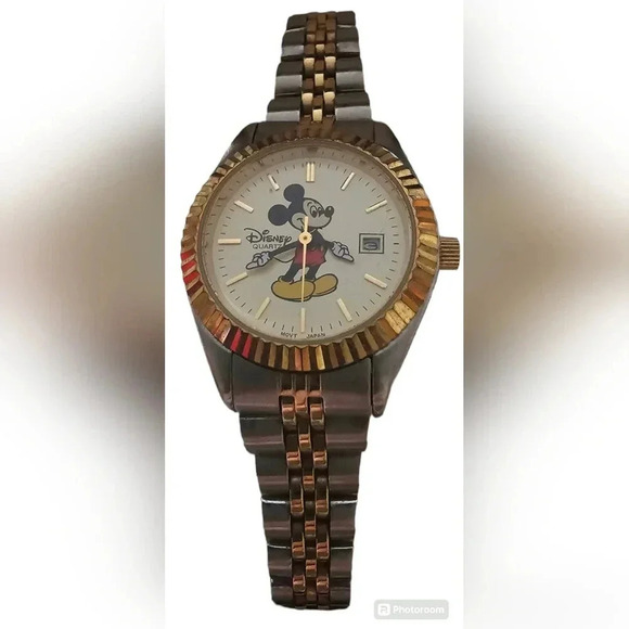 Disney | Accessories | Rare Vintage Disney Time Works Mickey Mouse ...